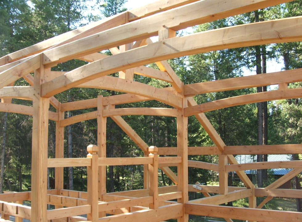 Retro Gallery - Crazy Creek Timber Frames